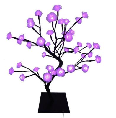 China Led table cherry tree light for sale