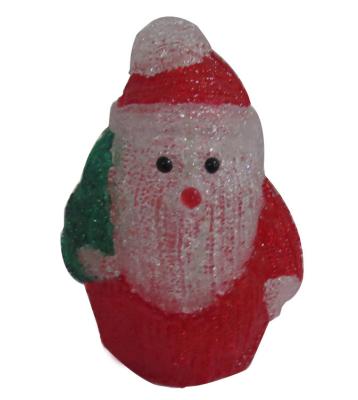 China Santa claus acrylic led light for sale