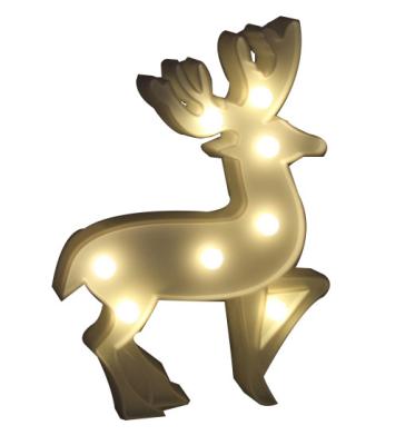 China Reindeer kids night light  Christmas gift for sale