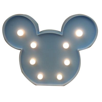 China Micky led marquee light kids night light for sale