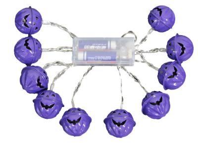 China Ghost bell led fairy string halloween led decorative string for sale