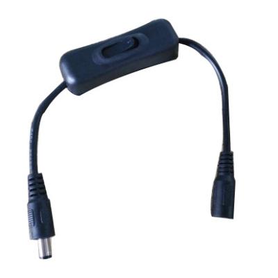 China DC extension cable with switch for sale