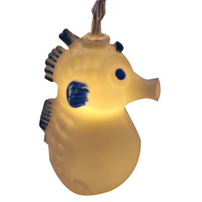 China hippocampi led fairy string children room cute string for sale
