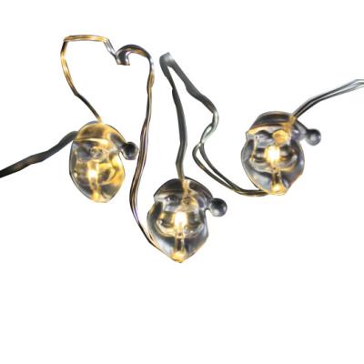 China Santa claus led copper wire fairy string for sale