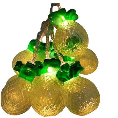 China Pineapple led fairy string for sale