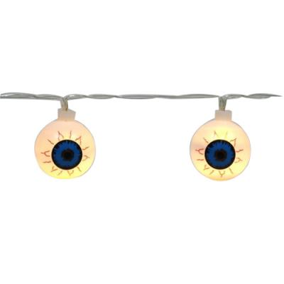 China Eyeball halloween  led decorative string for sale