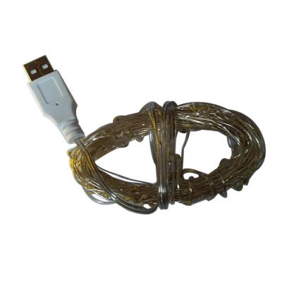 China Usb led copper wire string for sale