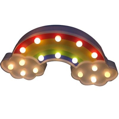 China Rainbow led marquee light kids night light for sale