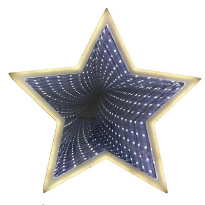 China Star led mirror tunnel light for sale