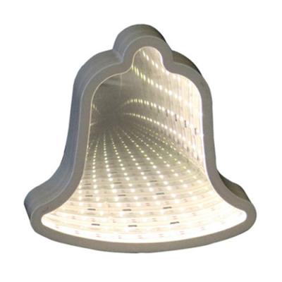China Bell led mirror tunnel light for sale