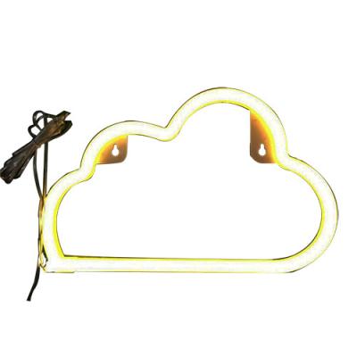 China Cloud neon light neon shape light home decor lights for sale