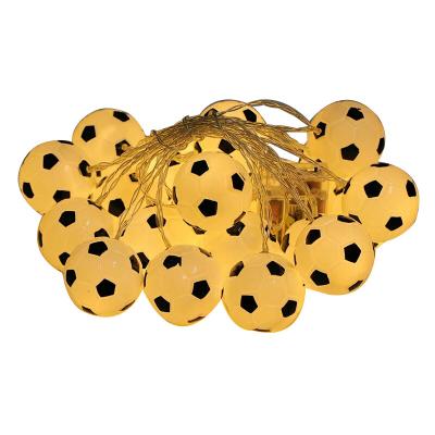 China Football led fairy string soccer string lights for sale