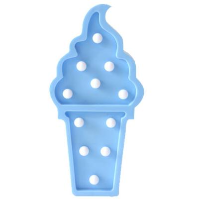 China Ice cream led marquee light kids night light for sale