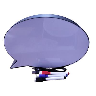 China Light up speech bubble for sale