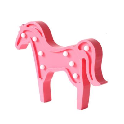 China Pony led marquee light kids night light for sale