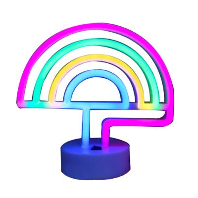China Rainbow led neon light home decor lights for sale