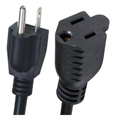 China UL power extension cable for sale