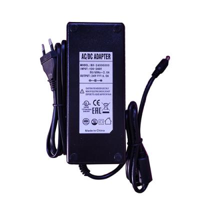 China 24V 6A  Power Adapter for sale
