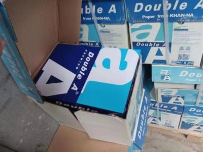 China A4 Size White Double Aa A4 Copy Paper / Quality White 70gsm 75gsm 80gsm A4 Paper Copy Paper Manufacturer for sale