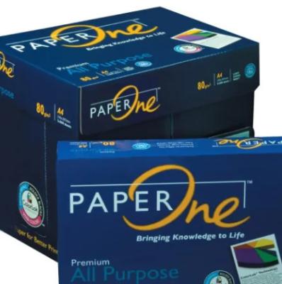 China wholesale cheap papel a4 indonesia office copypaper a4 size copy paper one 70 gsm 500 sheets for sale