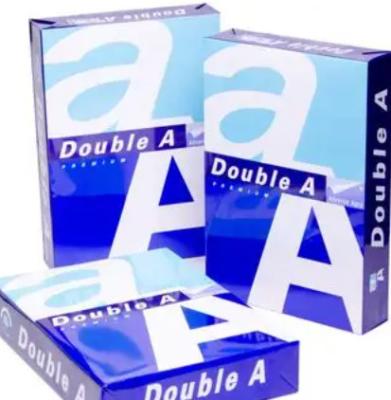 China 100% Woodpulp Double A A4 Copy Paper One A4 Copy Paper 80gsm 75gsm 70gsm for sale