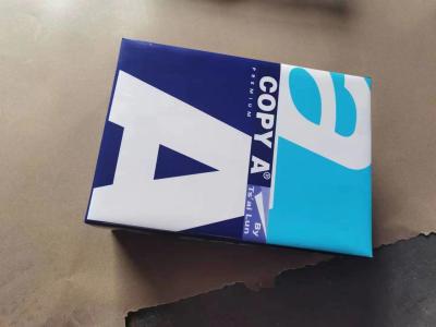 China Factory High Quality A4 Paper Copy paper70GSM 75GSM 80GSM 100% Pulp A4 Copy Paper for sale