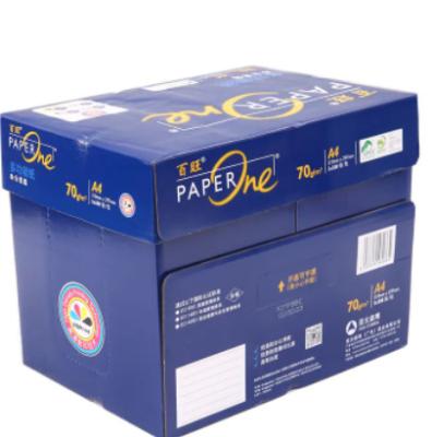 China New Arrival Quality PaperOne Copy Paper A4 / A4 Paper Producer New Design 100% Wood Pulp 75gsm Copy Paper for sale
