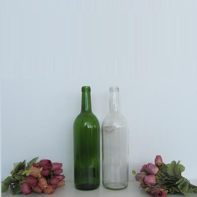 China 750ml BVS wine glass bottle for sale