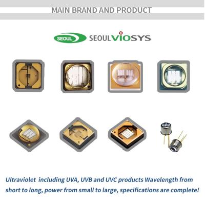 Cina alto potere UV LED Chip For Printing Coating Adhesive del diodo SMD3535 di 1A LED in vendita