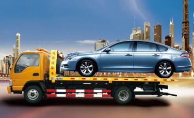 China Durable 40KN Wrecker Tow Truck , Breakdown Truck For Keeping Road Safe for sale