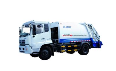 China Rear Loader Garbage Compactor Truck, Special Purpose Vehicles Waste Collection XZJ5121ZYS for sale