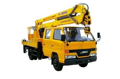 China Durable Knuckle Booms Bucket Truck Lift For Aerial Lifting Machinery for sale