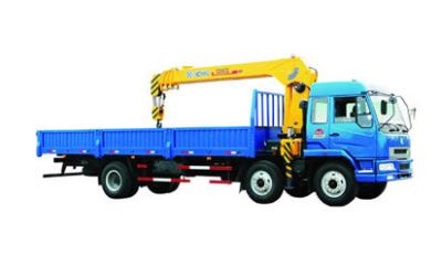 China 8T XCMG Fast Telescopic Boom Truck Crane Driven By Hydraulic for sale