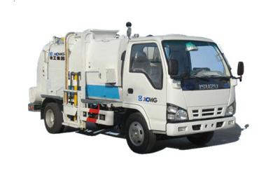 China Special Purpose Vehicles Food Waste Collection Vehicles XZJ5070TCA for sale