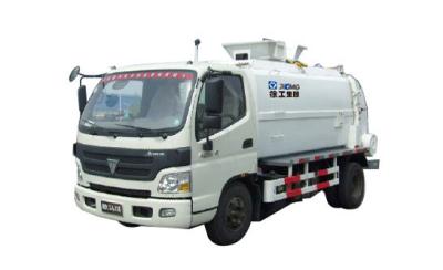 China 120 / 240L And 5.8m3 Container Food Waste Collection Trucks XZJ5080TCAA4 for sale