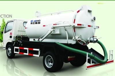 China Multifunctional Special Purpose Vehicles, High Pressure Washing Truck For Irrigation for sale