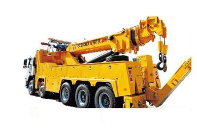 China Durable Parking Violations Wrecker Tow Truck , 18 Ton Breakdown Truck for sale