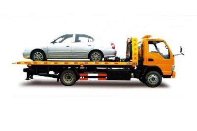China Durable Occasion Recovery Wrecker Tow Truck With 3 Ton ,Boom And Lifting Separated Type for sale
