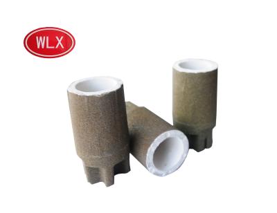 China Round sample cups to measure carbon and silicon content in iron casting industry for sale