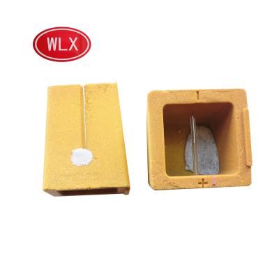 China Thermal analysis cups to measure carbon and silicon content in iron casting industry for sale