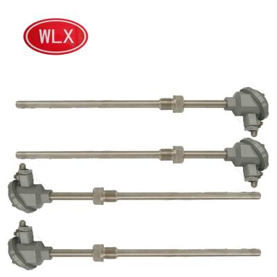 China Temperature Sensor Theroy K type welding thermocouple with OMEGA miniature connector for sale