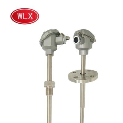 China Type K OMEGA thermocouple With Connector for sale