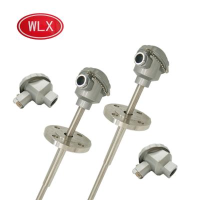 China Temperature Sensor Theroy K Type Temperature Sensor Thermocouple WRNT-01 For Industrial for sale
