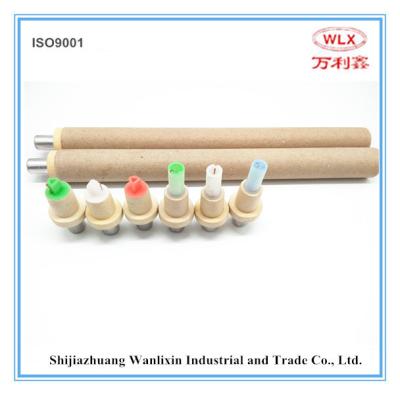 China Hot selling  high temperature thermocouple for molten aluminum with competitive price and high quality for sale