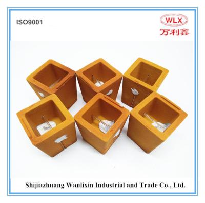 China hot selling Best price carbon cup to measure carbon and silicon content in iron casting industry for sale