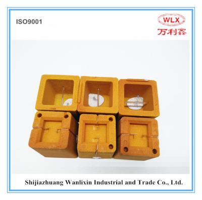 China Chinese manufacturer quick cup with tellurium in iron casting industry for sale