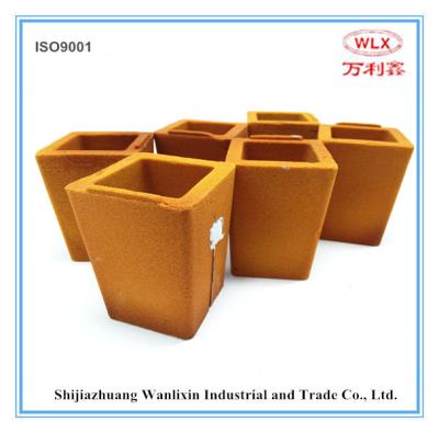 China New product hot selling disposable square measuring cup in iron casting industry for sale
