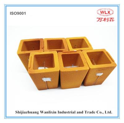 China Chinese manufacturer Best price carbon silicon analyzer CE cup for sale