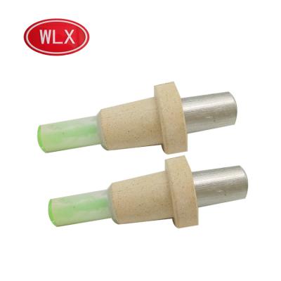 China New product Chinese manufacturer multi-use thermocouple tip used in steel mills and foundry for sale
