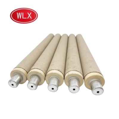 China High accuracy ceramic tube thermocouple r s b type for sale